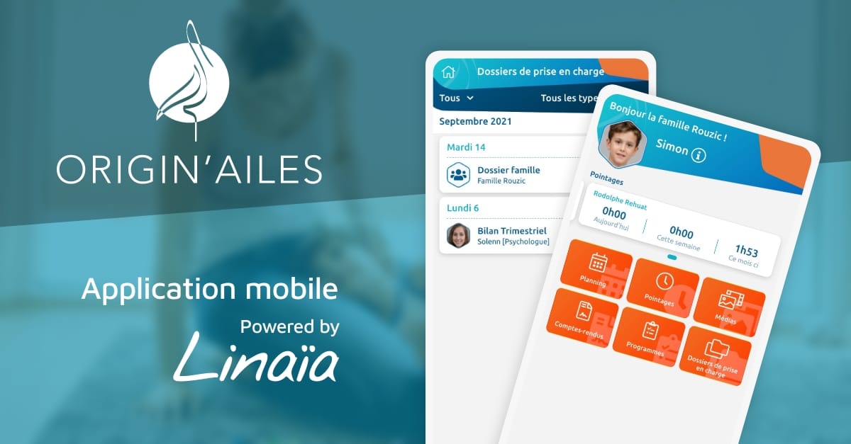 Linaïa :: Case study - Origin'ailes